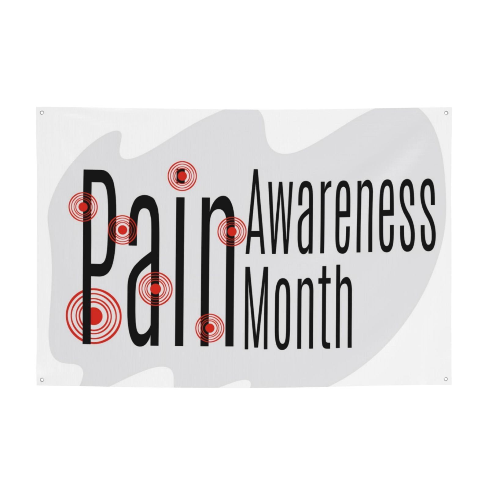 Pain Awareness Month Banner Backdrop Porch Sign 47 x 71 Inches Holiday ...