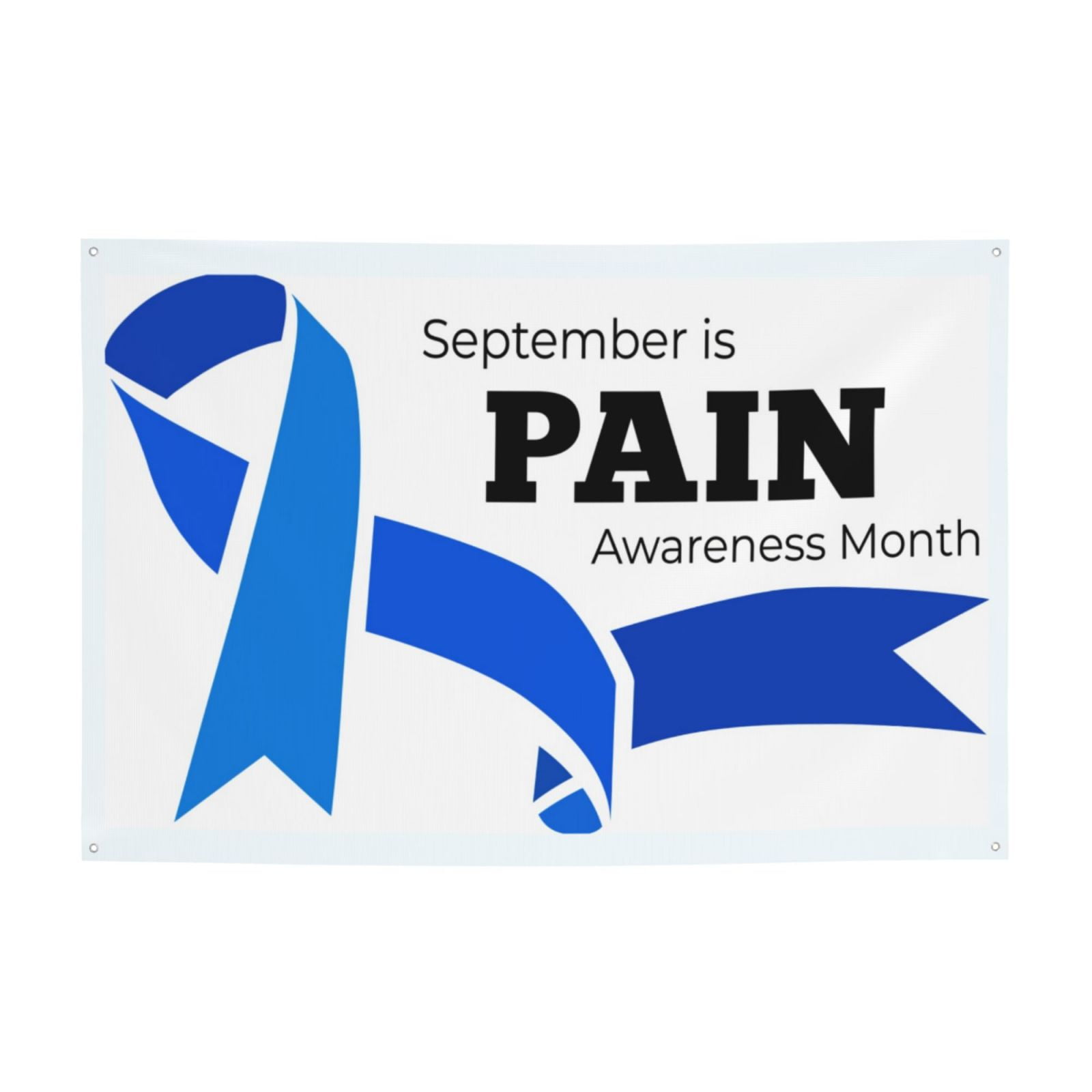 Pain Awareness Month Banner Backdrop Porch Sign 47 x 71 Inches Holiday ...