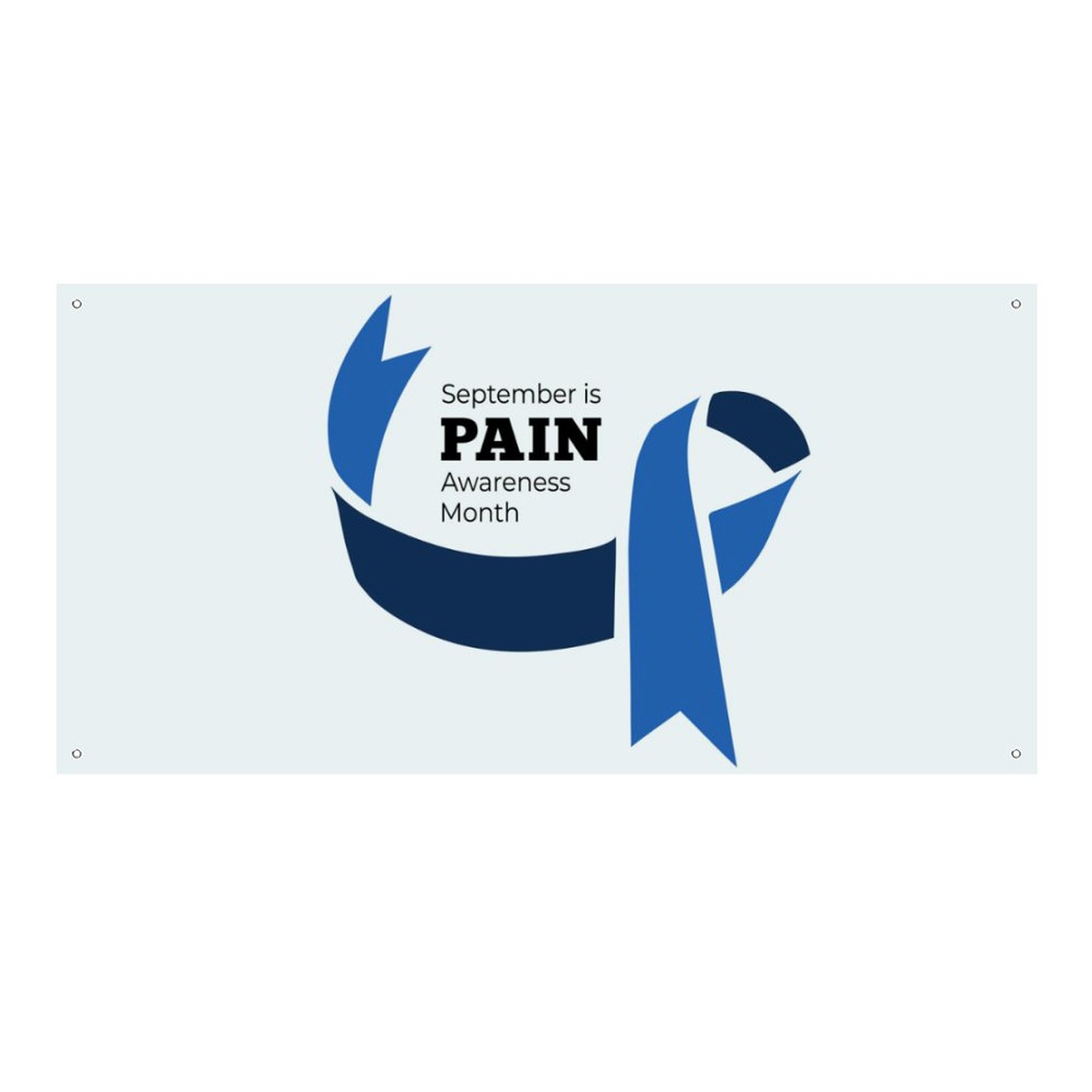 Pain Awareness Month Banners Flag Hanging Backdrop Sign Wall Decoration ...