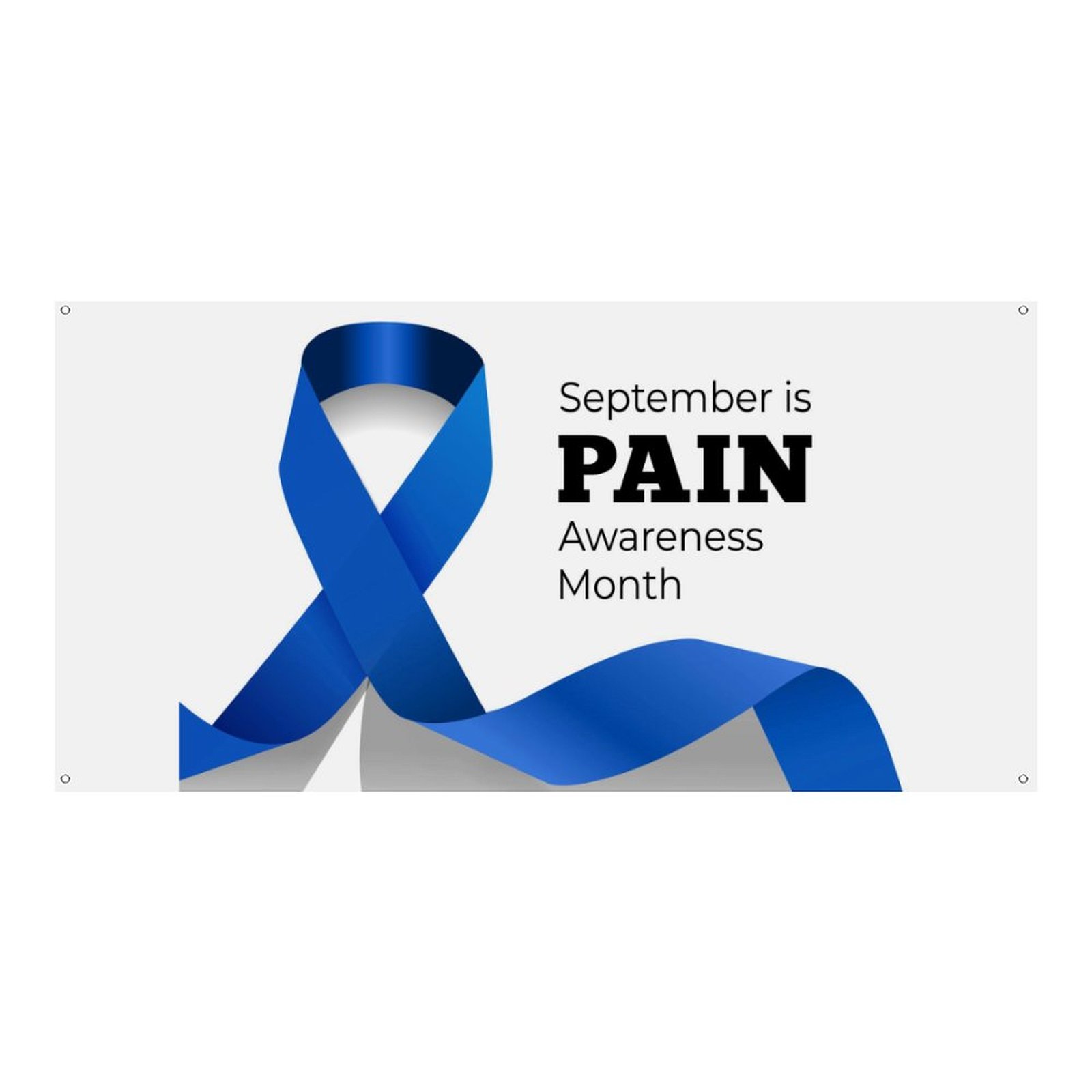 Pain Awareness Month Banners Flag Hanging Backdrop Sign Wall Decoration ...