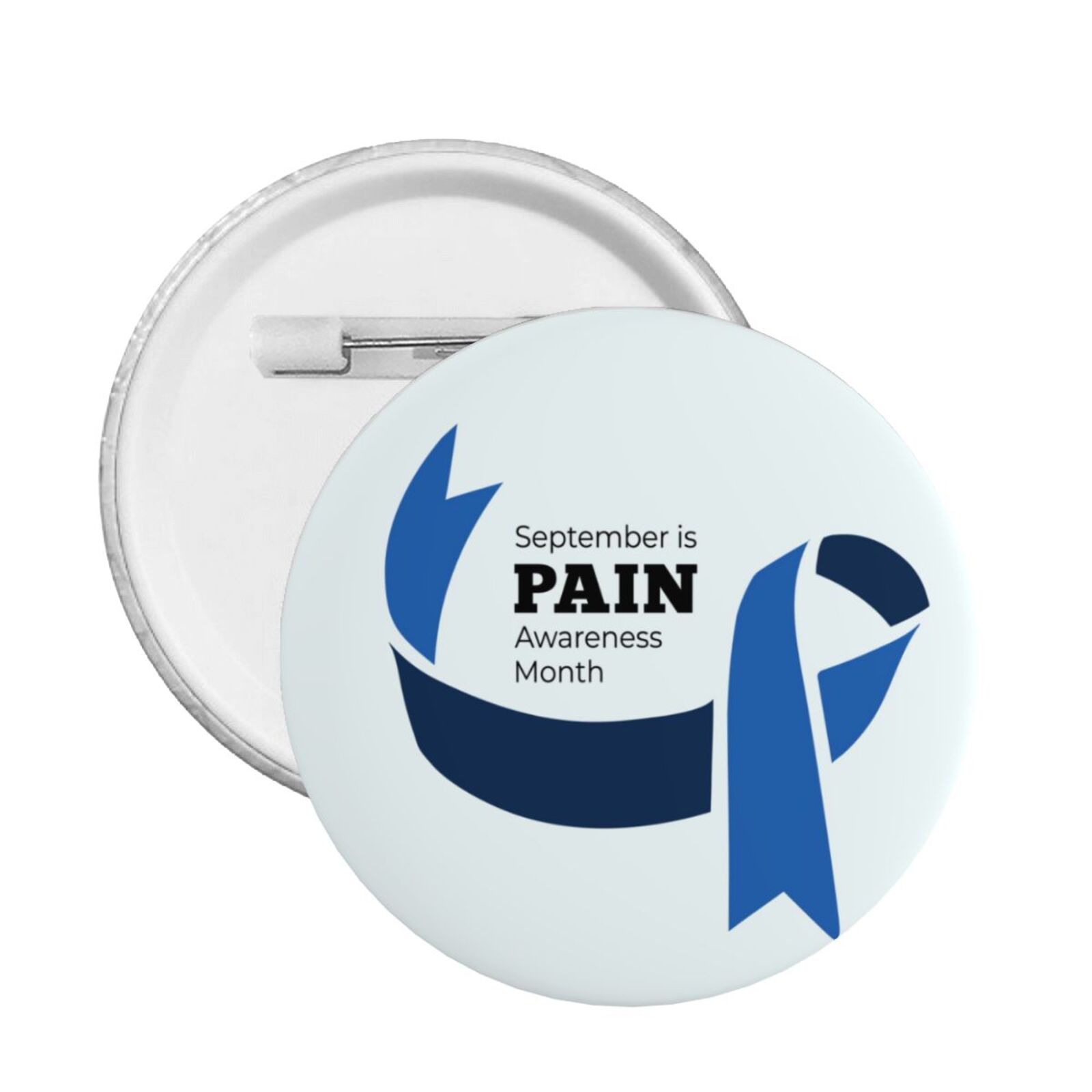 Pain Awareness Month Circular Button Fashion Badge Decoration Backpack ...