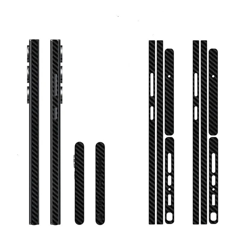 Pain Color Matte Side Skin For Samsung Galaxy S23 S22 Ultra Border ...