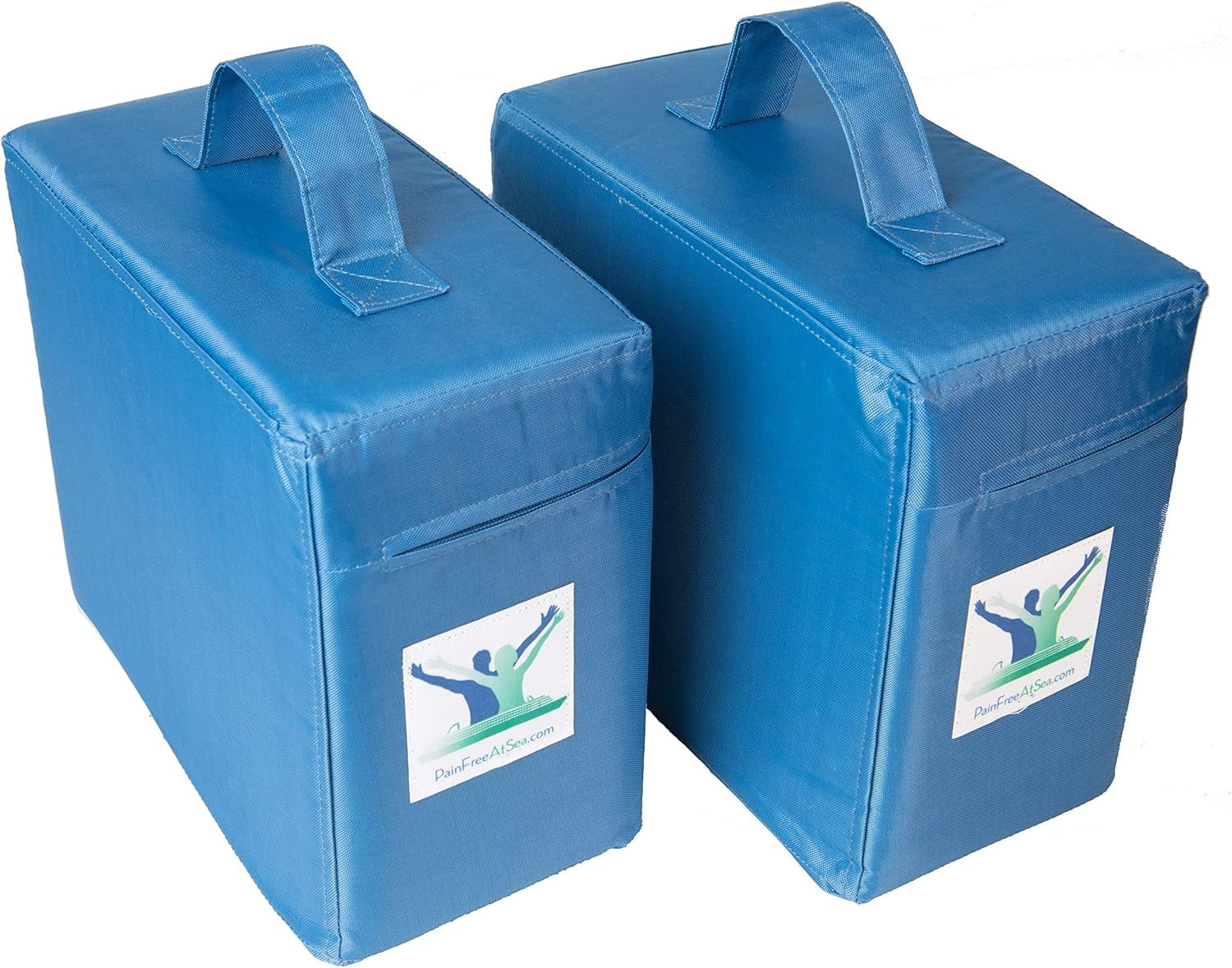 Pain Free-Posture Pair of Small Foam Block/Pillow Bundle- Resistance ...