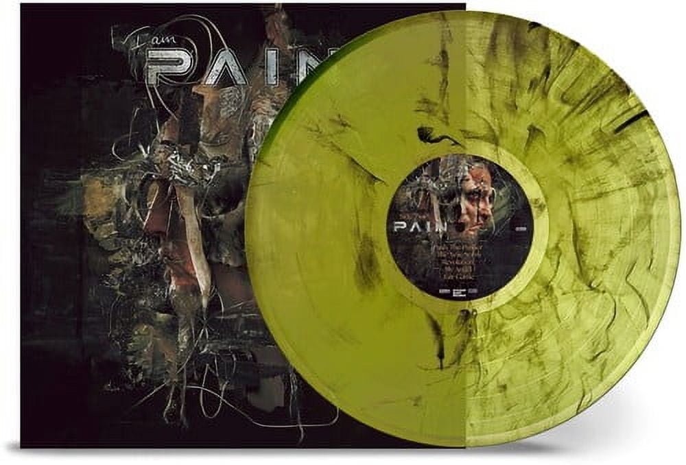 Pain - I Am - Green Black Smoke - Music & Performance - Vinyl - Walmart.com
