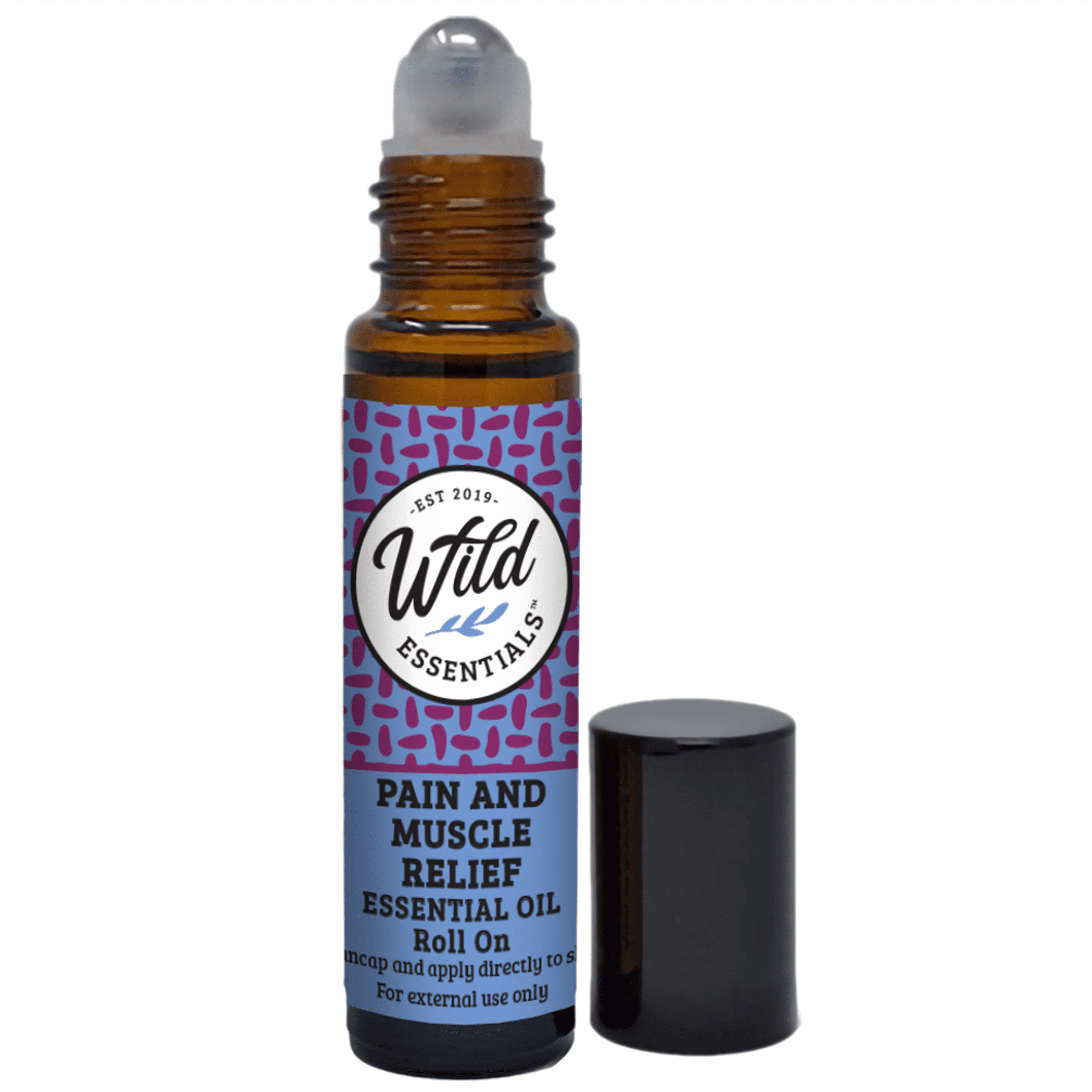 Pain & Muscle Relief Roll On [ 10ml ] - Walmart.com