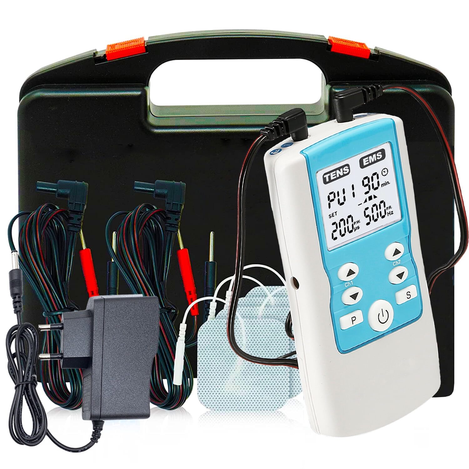 Pain Relief Muscle stimulator Rehabilitation tens ems machine - Walmart.com