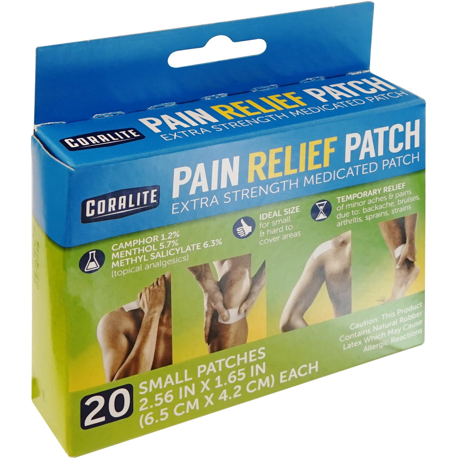 Those Maximum Strength Small Pain Relief Patches, 20-ct. Pack - 3 Boxes ...