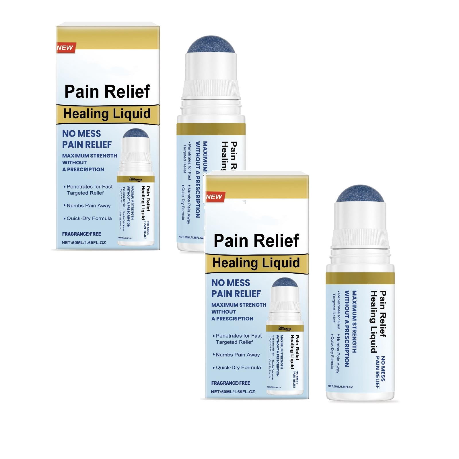 Pain Reliefing Roll On,Knee Lower Back Joint & Muscle Soothing Roll On ...