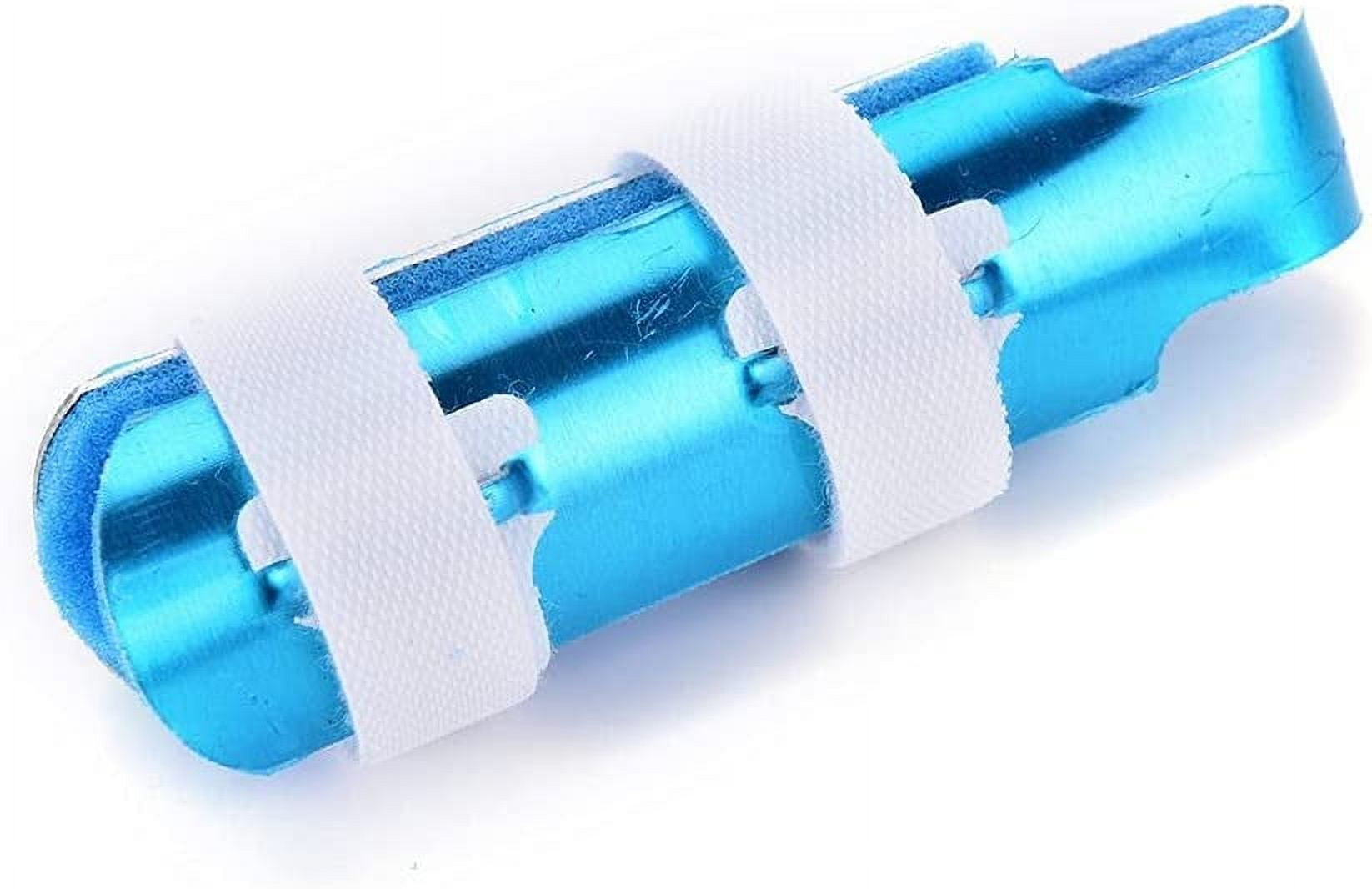 Pain Relieve Finger Injury Support Brace Mallet DIP Splint Joint Protector Small Medium Large ...