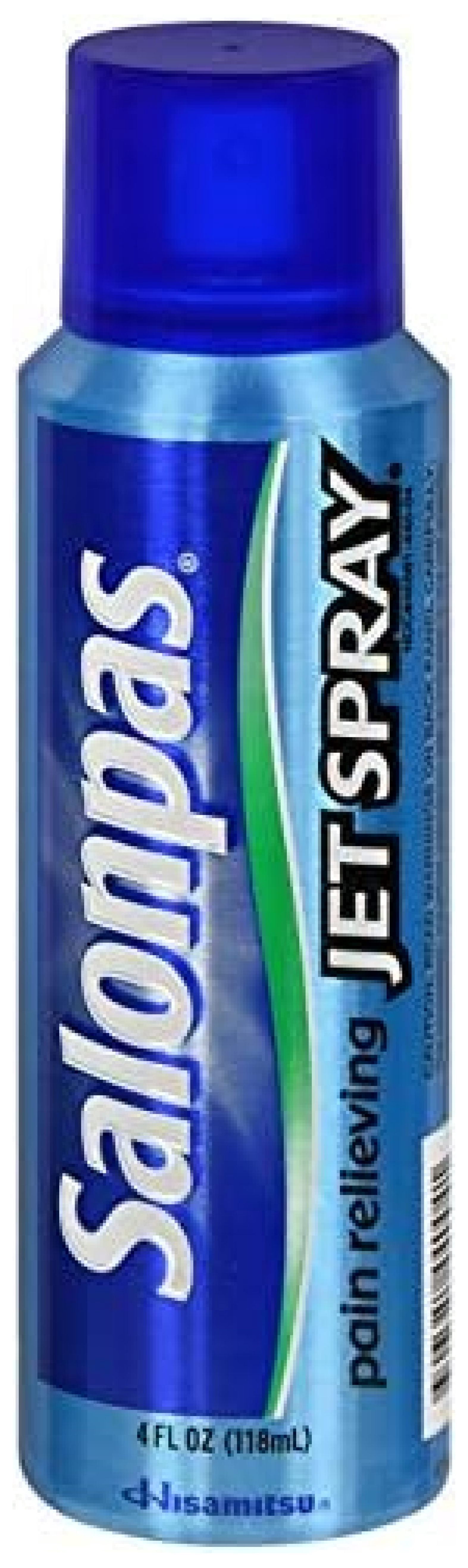 Pain Relieving Jet Spray 4 oz (Pack of 3) - Walmart.com