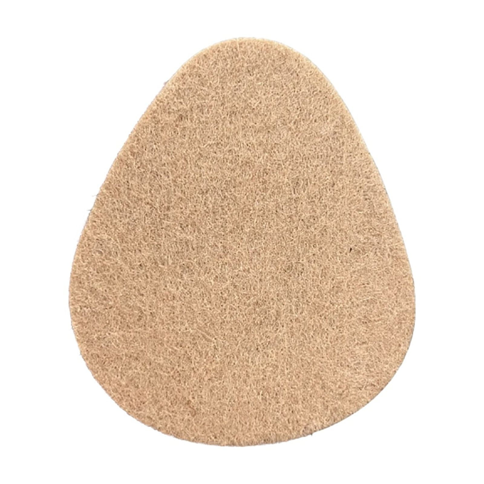 Pain Relieving Metatarsal Wool Foot Pads Forefoot And Sole Support Pads ...