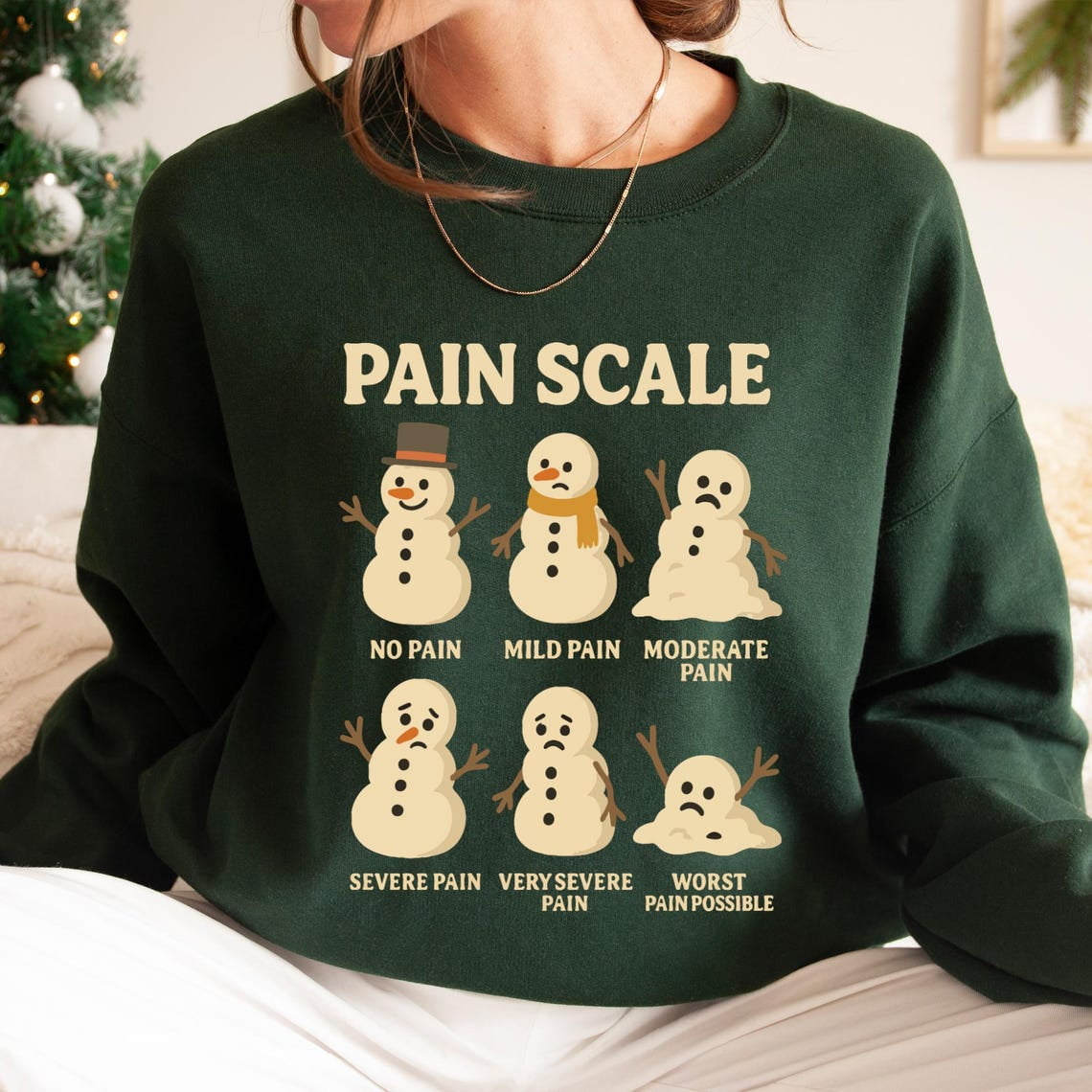 Pain Scale Sweatshirt;Nurse Sweater, Medical Sweat, Healthcare Worker ...