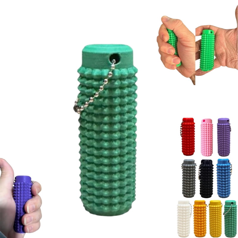 Pain Stim Fidget - the Roller Keychain, Featuring the Little Ouchies ...
