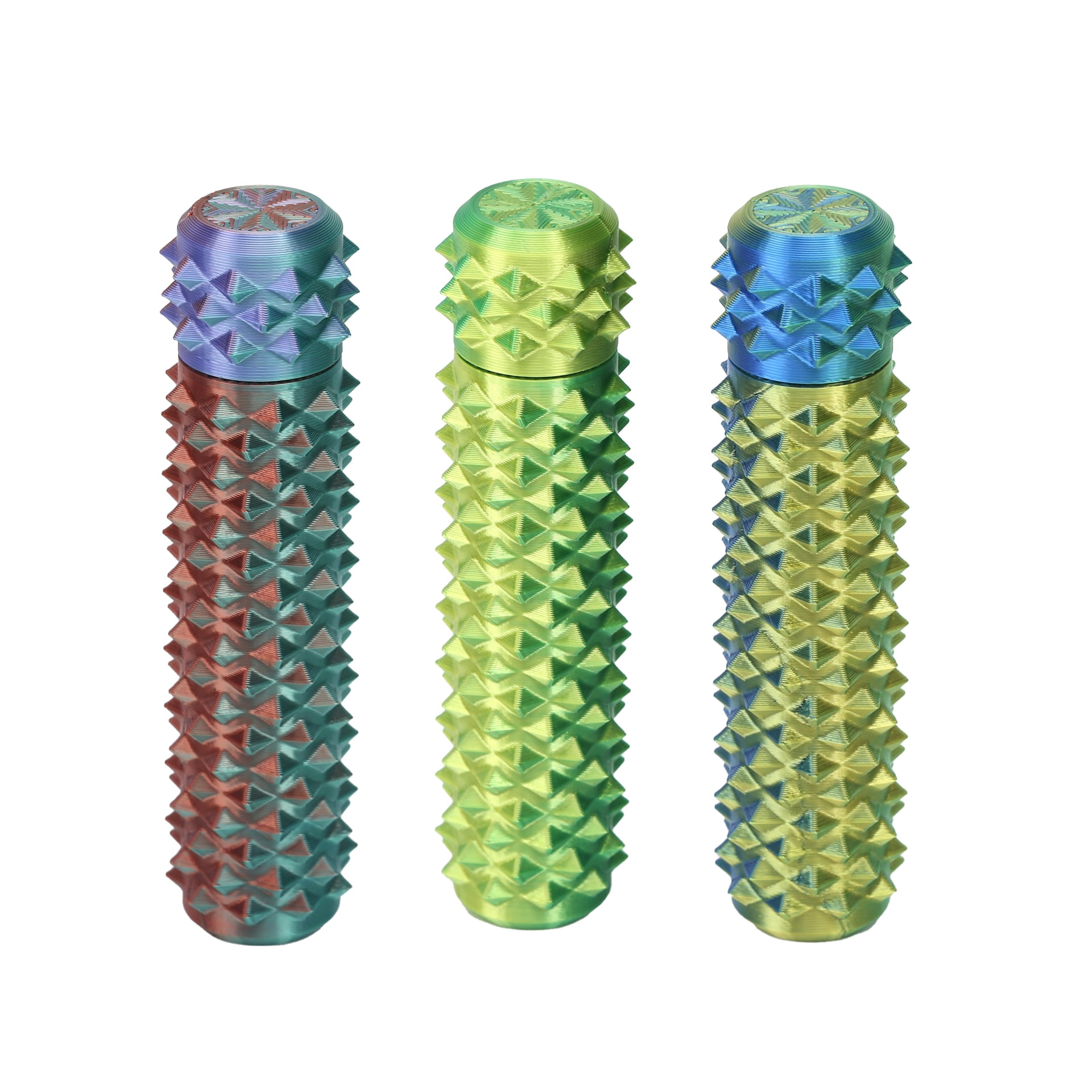 Pain Stim Fidget Toys for Adults: Rotating Spiky Grippie for Anxiety ...