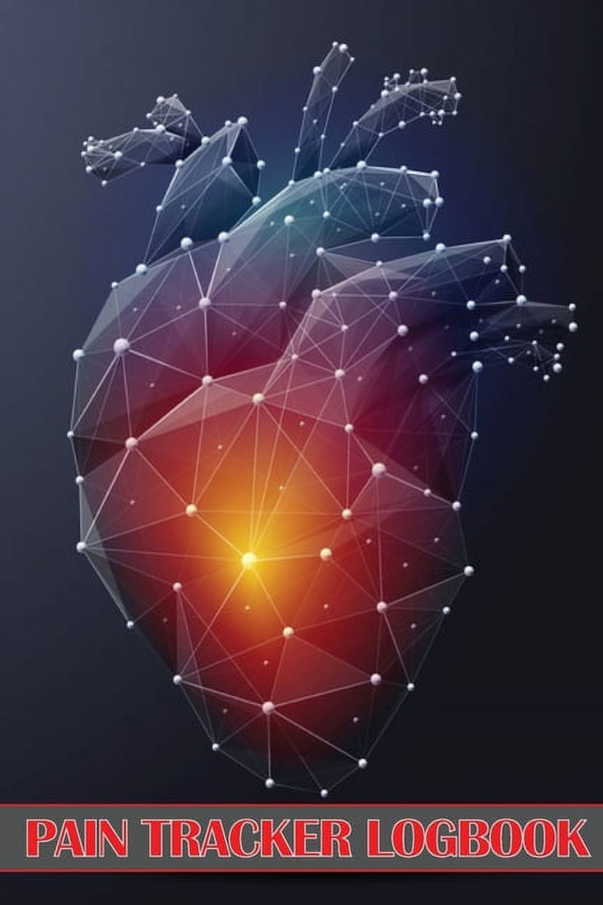 Pain Tracker Logbook: Simple Modern Log To Keep Record Of Date, Energy ...