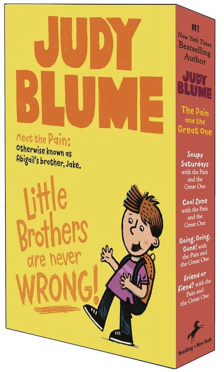 Pain and the Great One Series: The Pain and the Great One Quartet Box ...