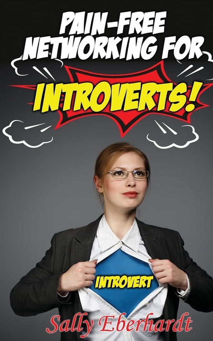 Pain-free Networking for Introverts, (Paperback) - Walmart Business ...