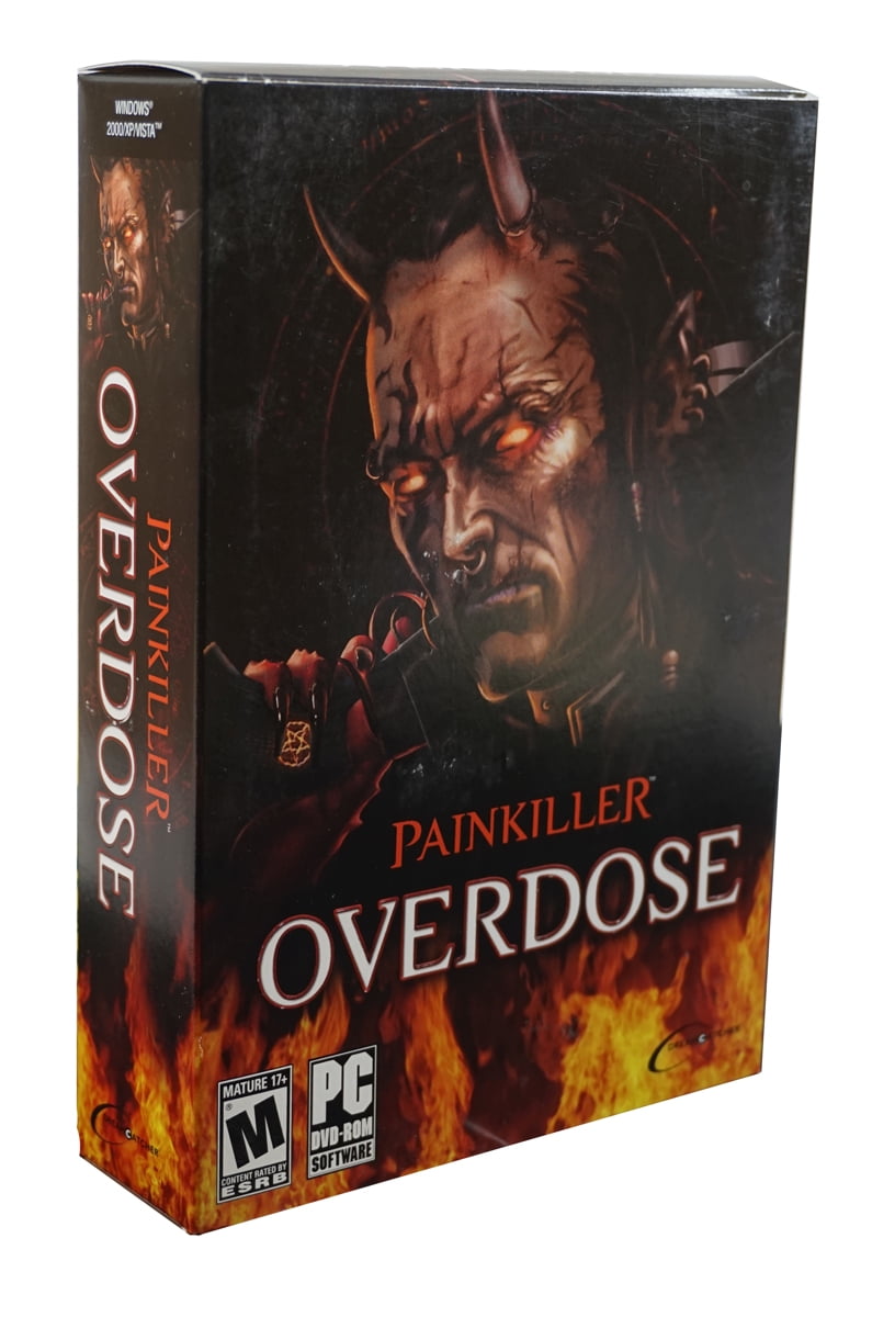 Painkiller Overdose - Classic PC DVD-Rom Software Game - Walmart.com