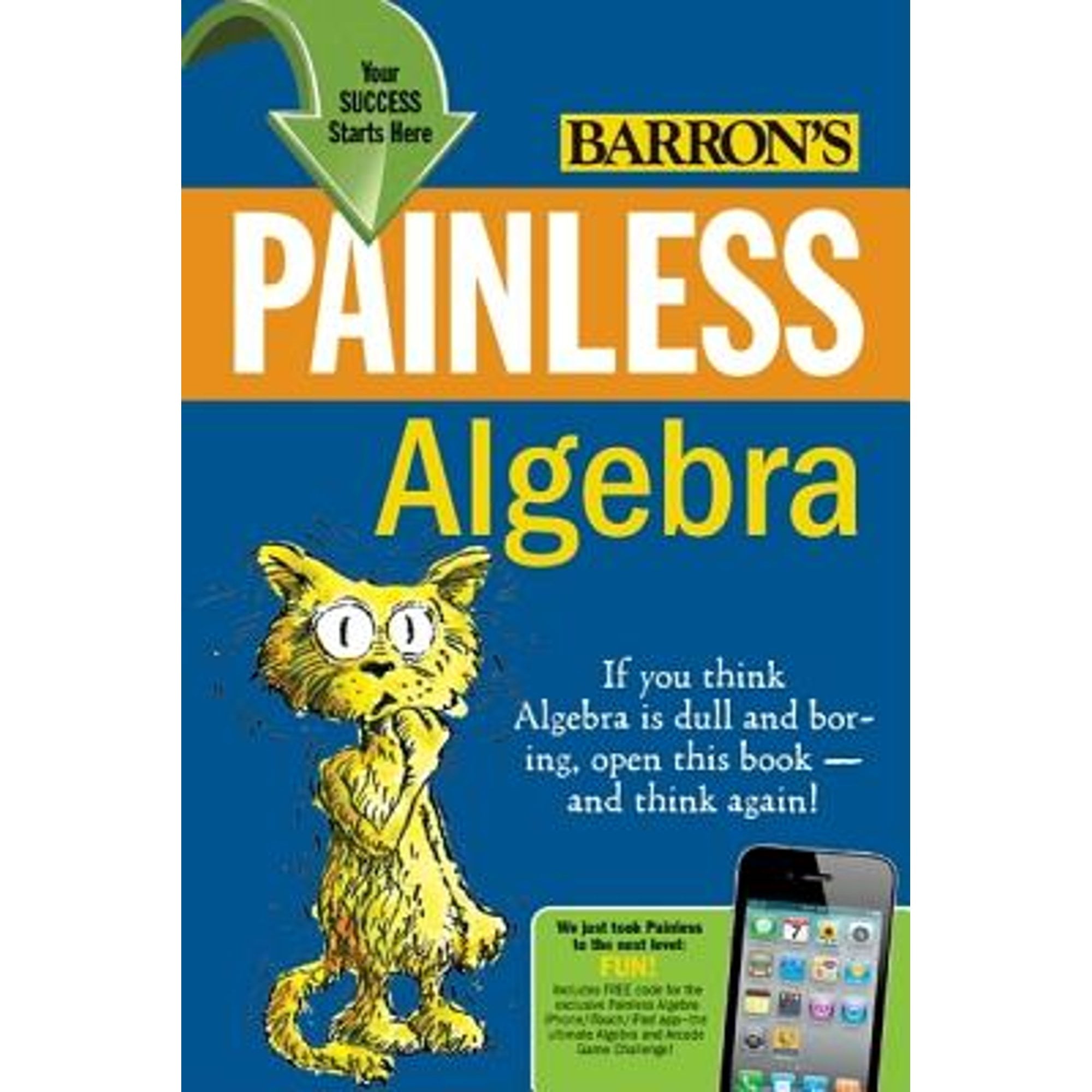 Pre-Owned Painless Algebra (Barron's Painless) (Paperback) 0764147153 ...