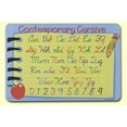 Painless Learning Cursive Placemat, Laminated, Write-On/Wipe-Off ...