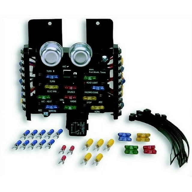Painless Performance 30001 PAN30001 12 CIRCUIT ATO FUSEBLOCK - Walmart.com