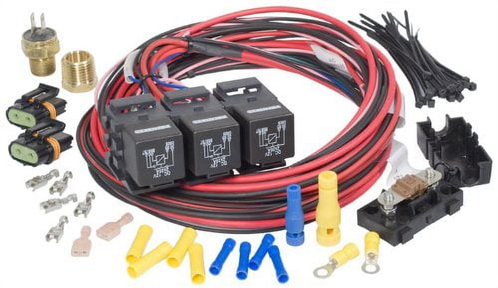 Painless Performance 30116 PAN30116 FAN RELAY A/C ACTV DUAL FANS ...