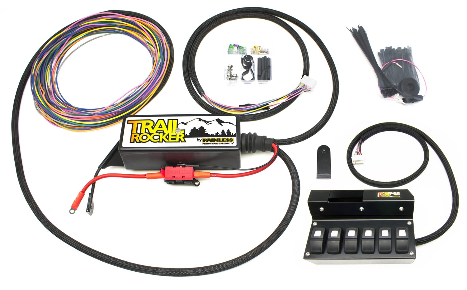 Painless Performance 57004 PAN57004 09-16 WRANGLER JK TRAIL ROCKER ...