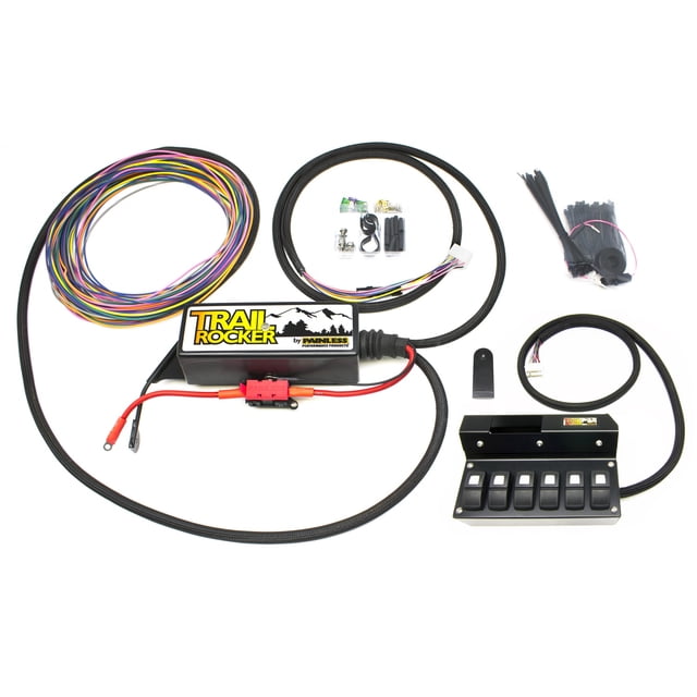 Painless Performance 57004 PAN57004 09-16 WRANGLER JK TRAIL ROCKER ...