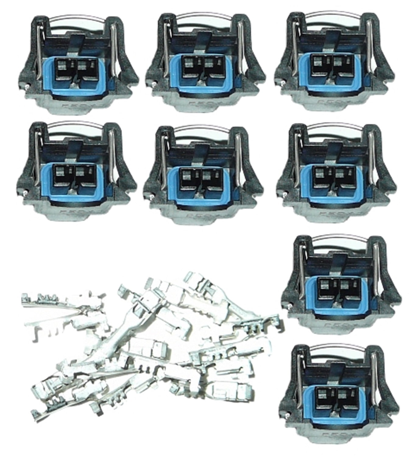 Painless Performance 60130 PAN60130 EV1/BOSCH FUEL INJECTOR CONN ...