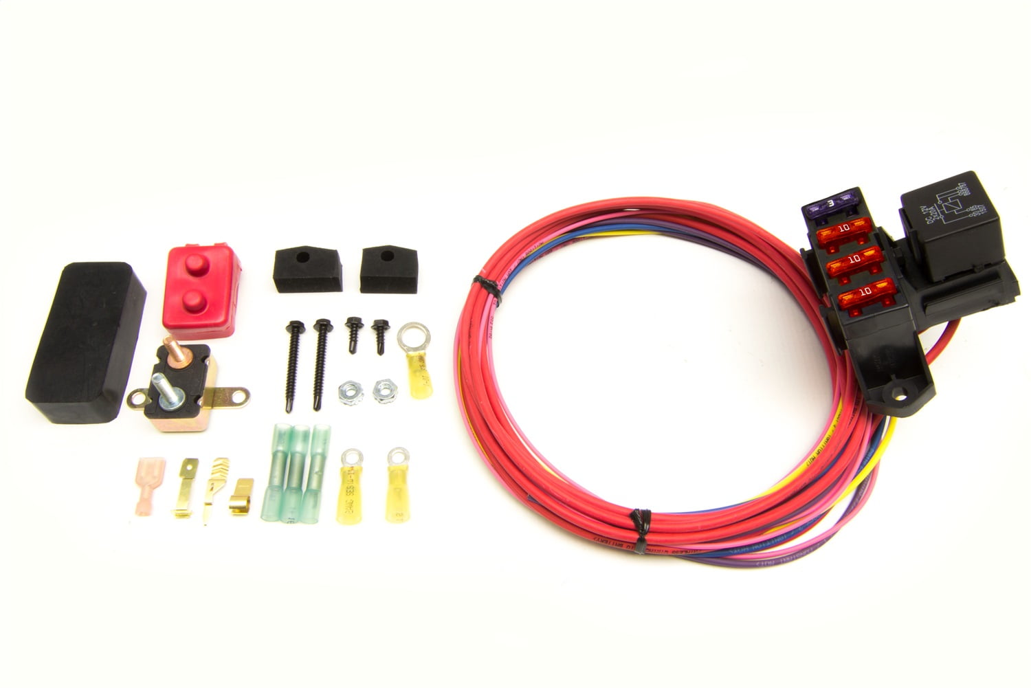 Painless Performance 70213 PAN70213 CIRKIT BOSS AUX FUSE BLOC - Walmart.com