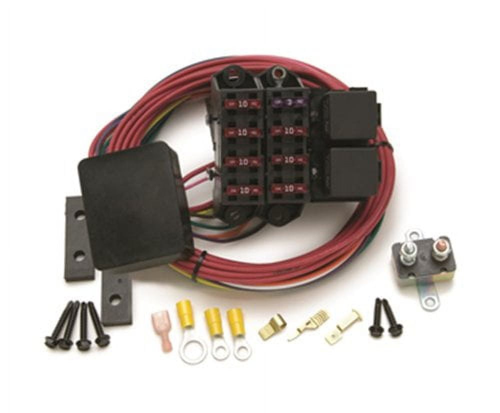 Painless Performance 70217 PAN70217 CIRKIT BOSS AUX FUSE BLOCK ...