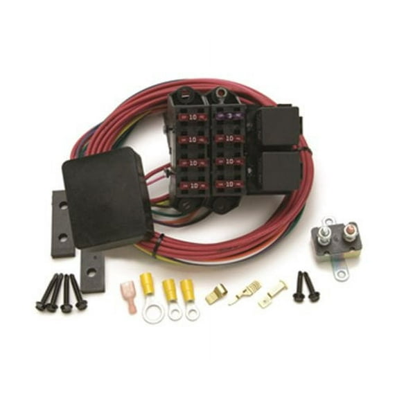 Painless Performance 70217 PAN70217 CIRKIT BOSS AUX FUSE BLOCK ...