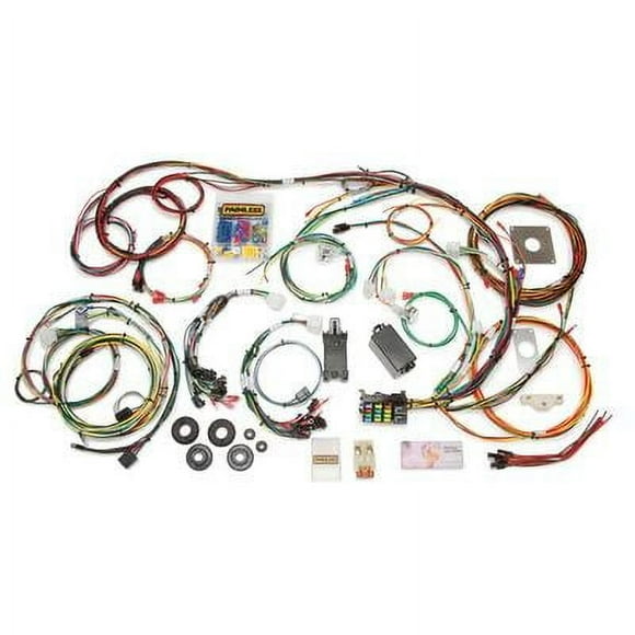 66 Mustang Wiring Diagram