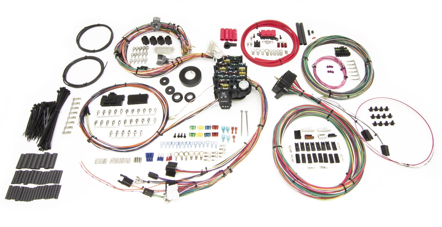 Painless Wiring 20205 27-Circuit Classic-Plus Customizable GM Truck ...