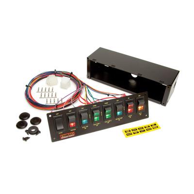 Painless Wiring 50202, 8 Switch Roll Bar Panel Performance Racing Parts ...