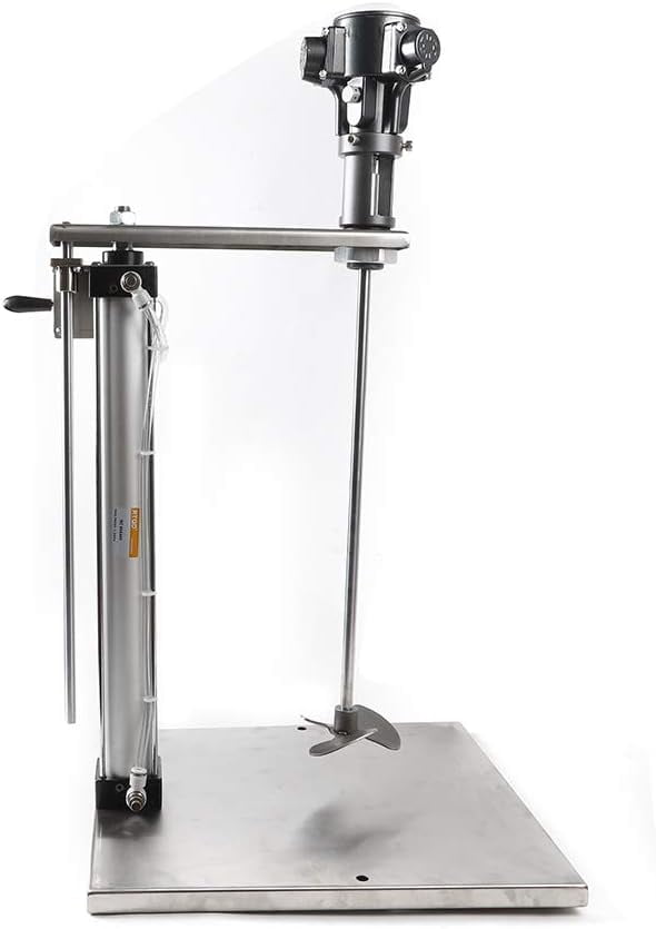 Paint Air Power Mixer, 5 Gallon Pneumatic Mixer Machine, Cement Mixer ...