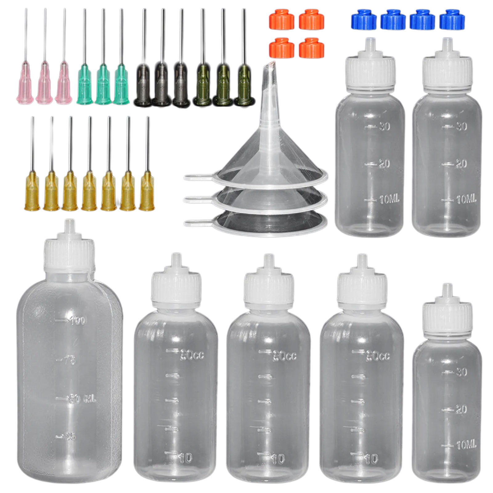 Paint Applicator Bottles Glues Dispenser Kits For Adult Kids Ensuring ...