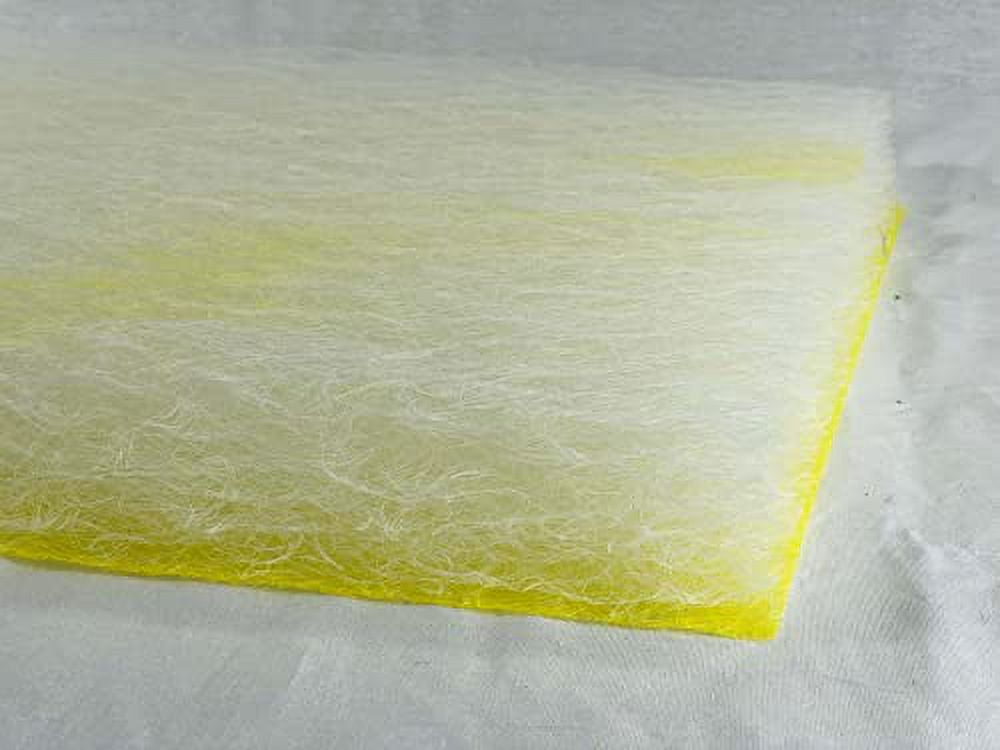 Paint Booth Exhaust Filter Pad, 20.5" x 20.5" (50/case) 22 Gram Heavy ...