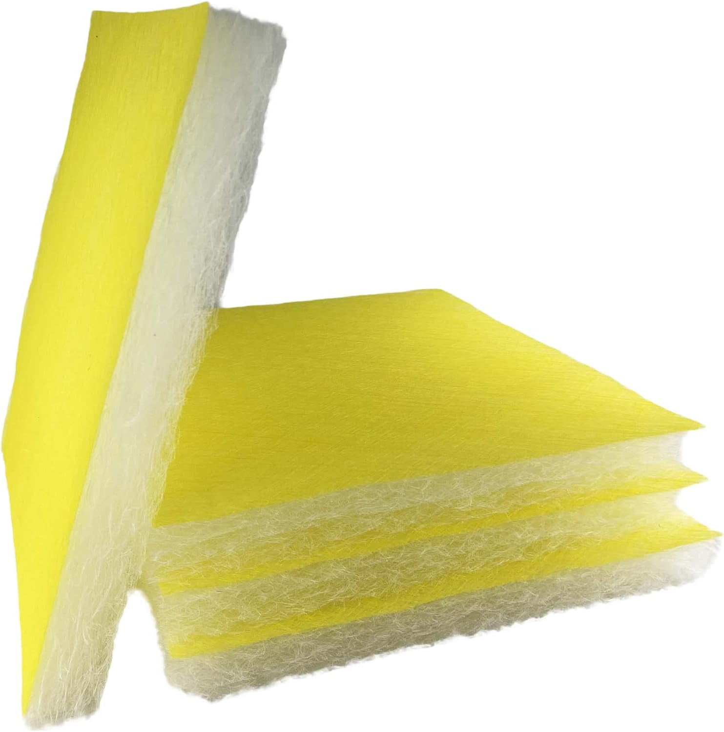 Paint Booth Exhaust Filter Pad, 24" x 24" (50/case) 22 Gram Heavy Duty ...