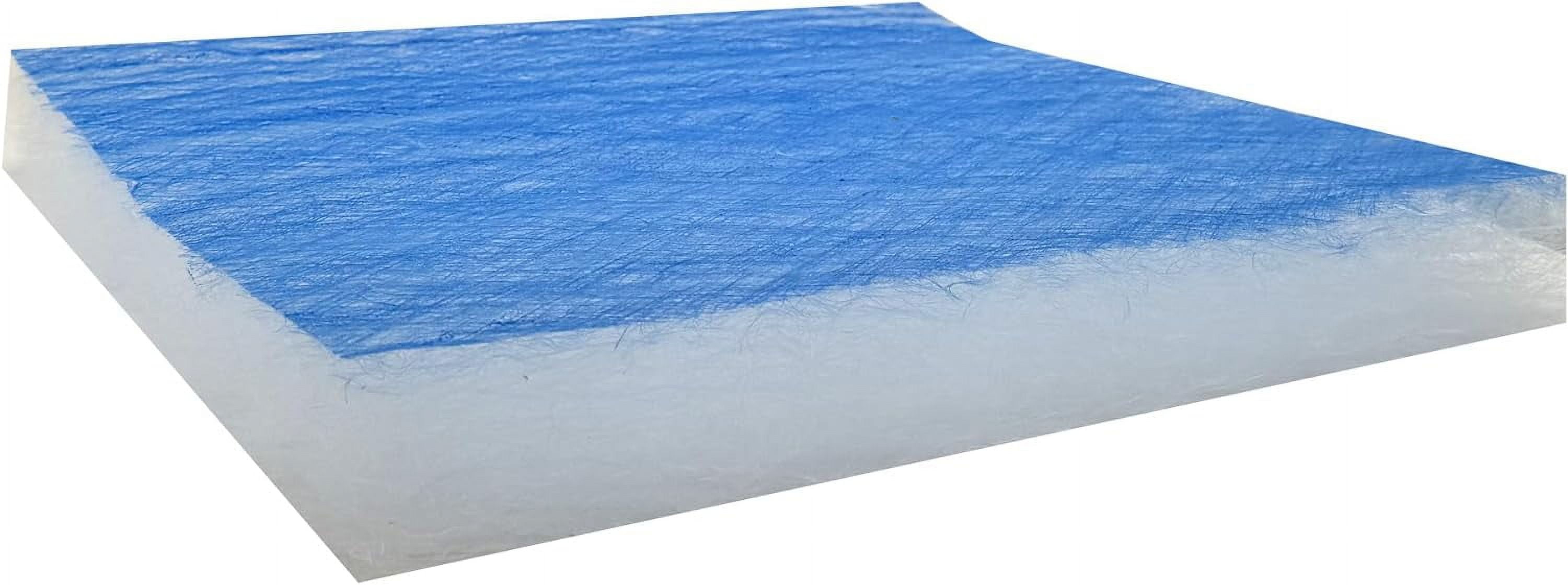 Paint Booth Exhaust Filter Pad, 25" x 20.5" (50/case) 18 Gram Heavy ...