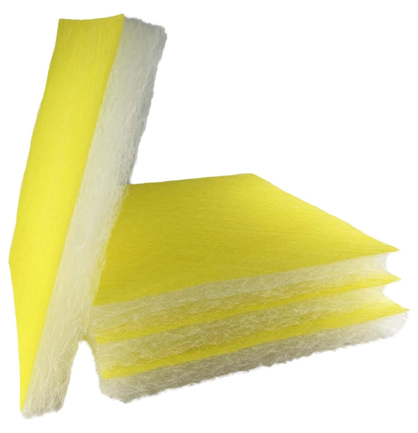 Paint Booth Exhaust Filter Pad, 25" x 20.5" (50/case) 22 Gram Heavy ...