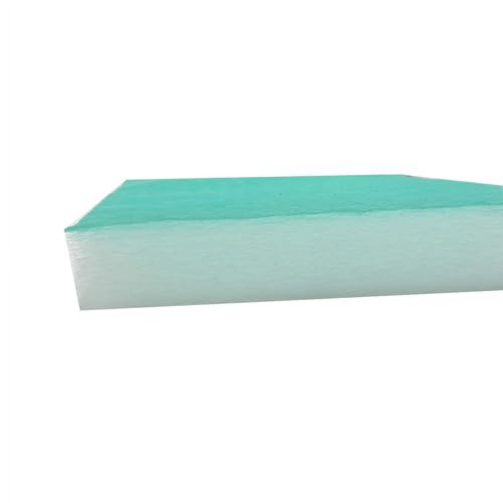 Paint Booth Fiberglass Exhaust Filter Pad, 20" x 20" (50/case ...