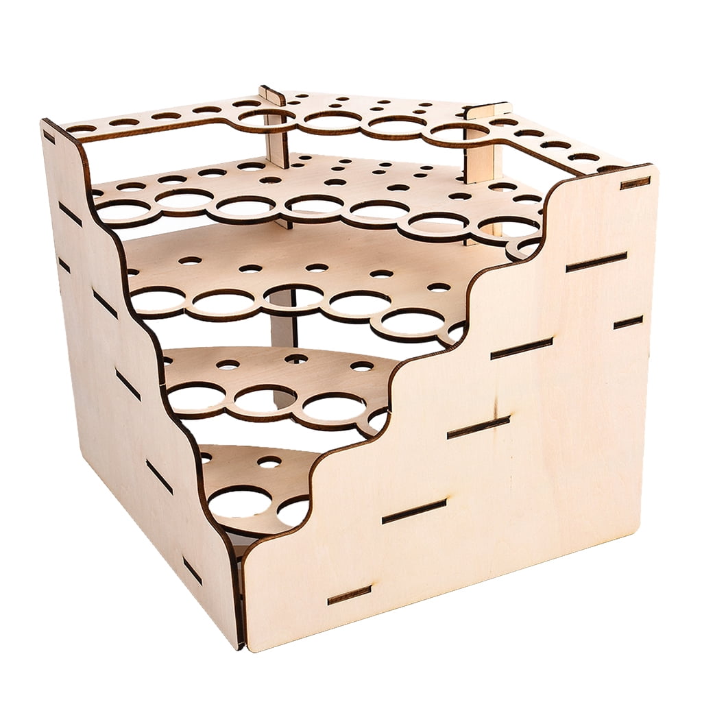 Paint Bottle Rack Modular Organizer Stand Holder 4 Types 90 Deg 24 ...