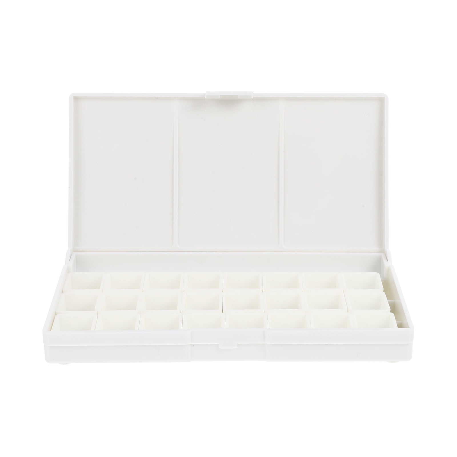 Paint Box Art Boxes Empty Watercolor Case Tray Calligraphy Pigment ...