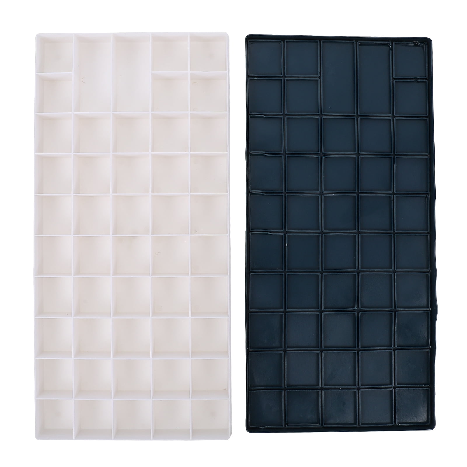 Paint Box Painting Tools Plastic Watercolor Palette Mixing Tray ...