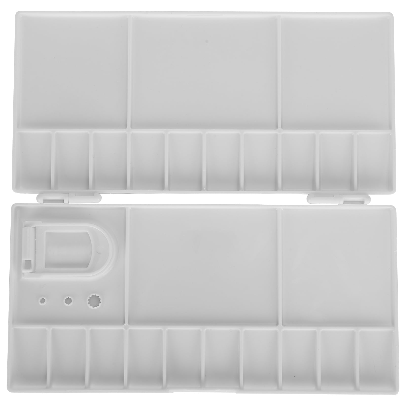 Paint Box - Rectangular Porous Foldable Pigment Separation Case ...