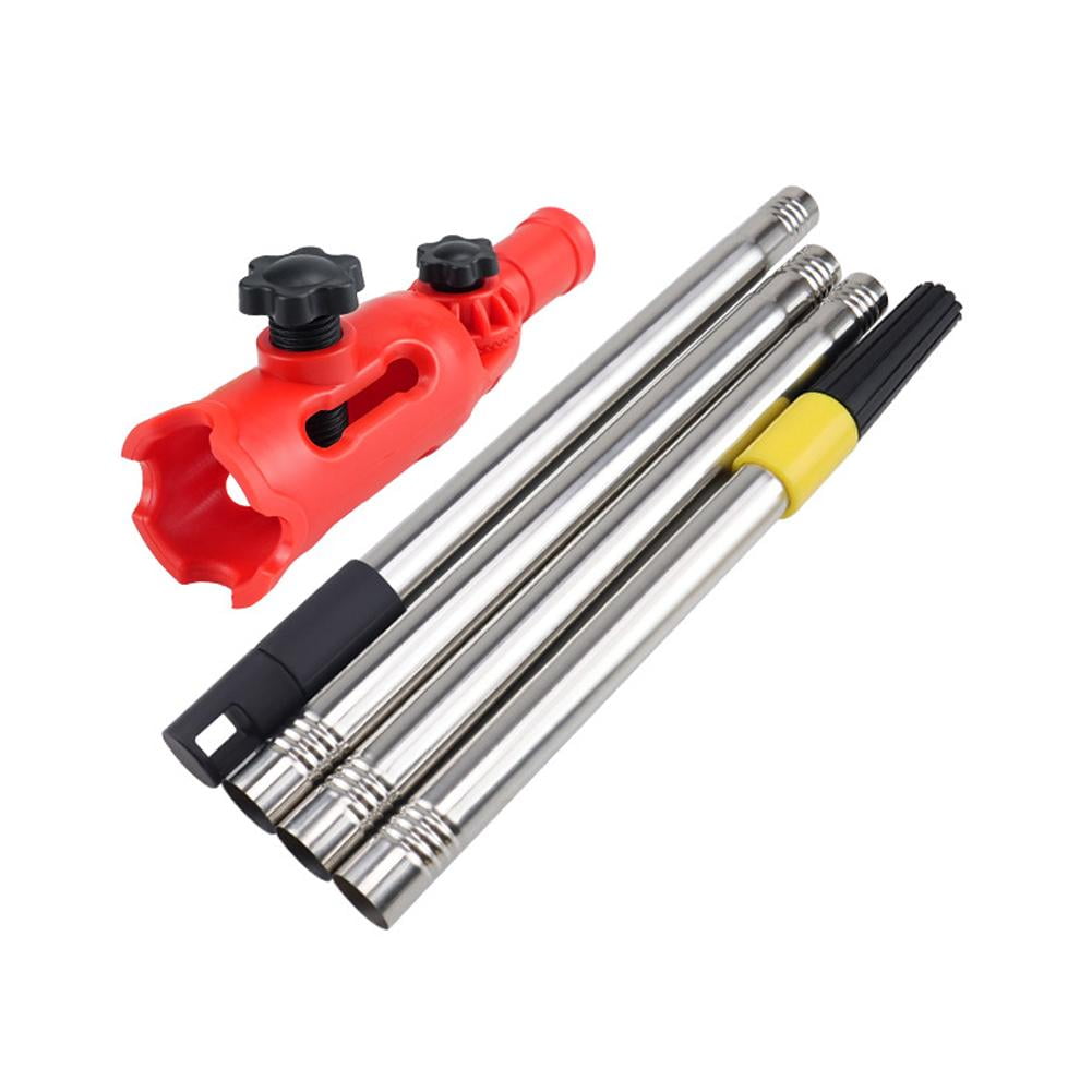 Paint Brush Extender Paint Roller Extension Pole Clamping Tool ...