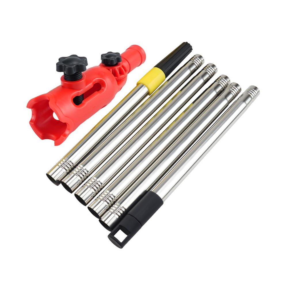 Paint Brush Extender Paint Roller Extension Pole Clamping Tool ...
