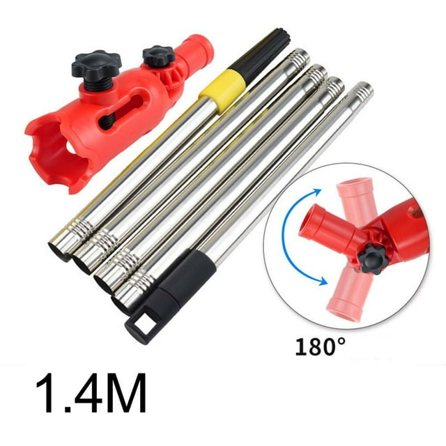Paint Brush Extender Paint Roller Extension Pole Clamping Tool ...