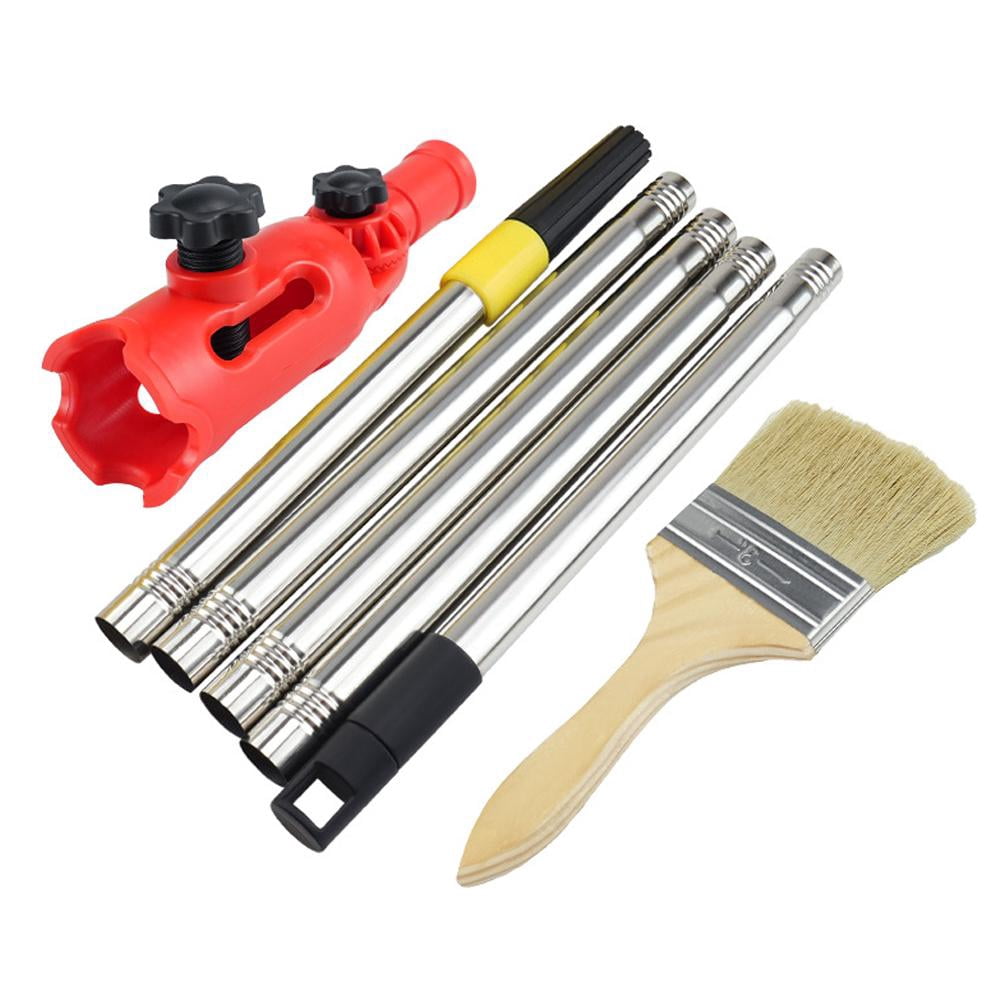 Paint Brush Extender Paint Roller Extension Pole Clamping Tool ...
